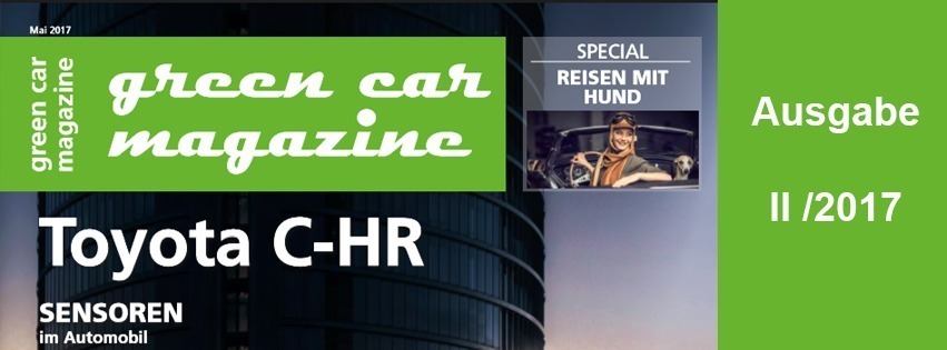Ausgabe II - 2017 - green car magazine - Der Schlüssel zur nachhaltigen ...